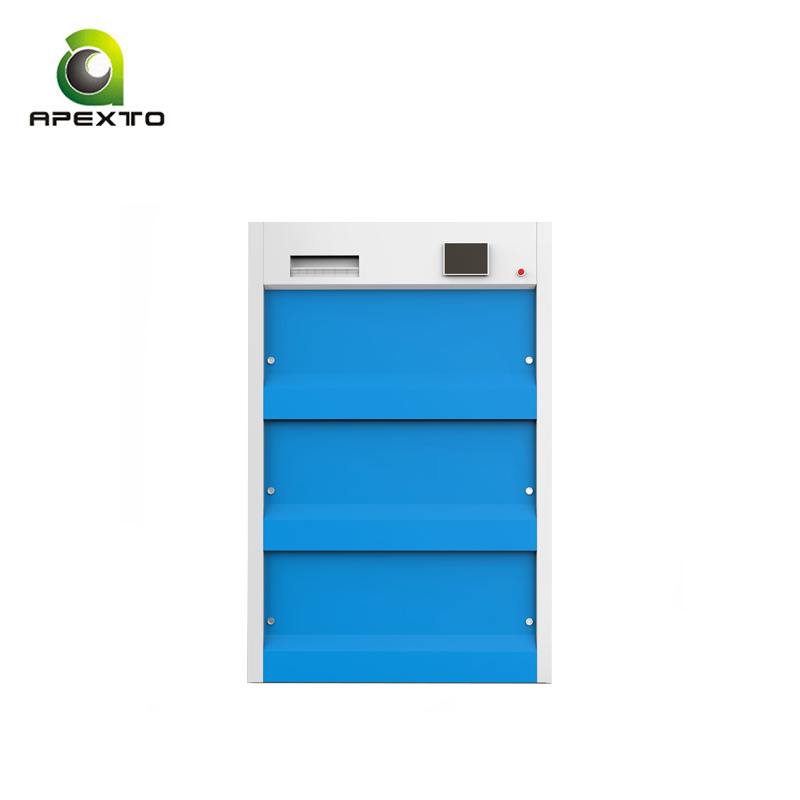 China Customized 120kW Immersion Cooling BOX 24 Rack Space For Asic ...