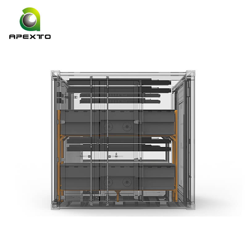 China Immersion Cooling Container BC10 MEGA Support Up to 48 AntMiner ...