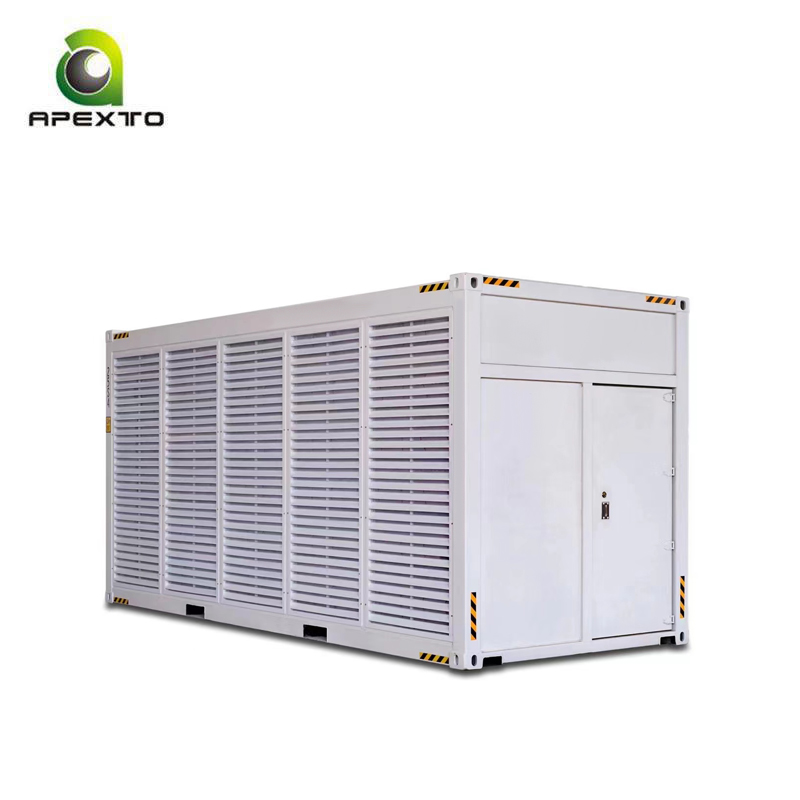 China OEM Air Cooler Moible Mining Container 20HC Cooling Box For ...
