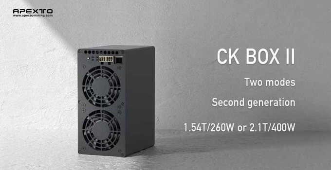 News - Small Miner at Home! CK Box II Review Nervos Network CKB Coin